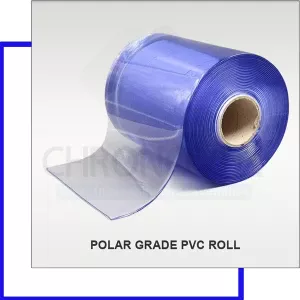 Polar Grade/Cold Storage PVC Roll | Transparent & Flexible PVC Strips ...