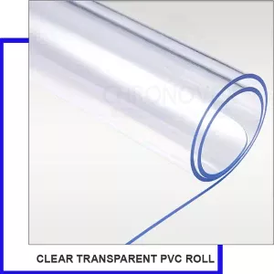 Clear Transparent PVC Strip Roll - Flexible & Industrial | PVC Curtain ...